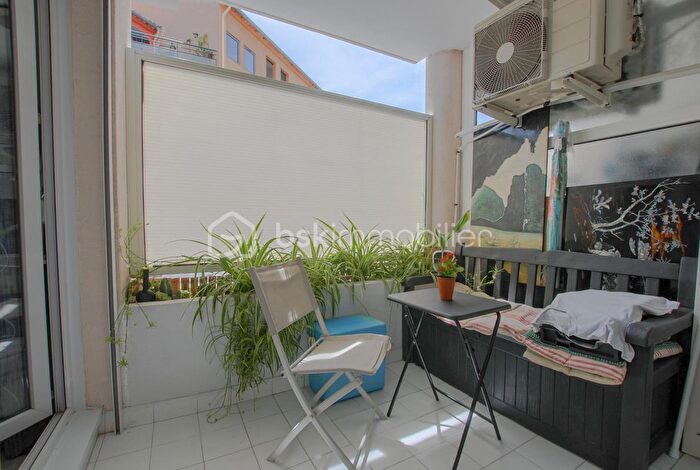 Appartement à vendre - Vallauris, Golfe Juan, Vieux Port - 2 pièces - 1 chambre