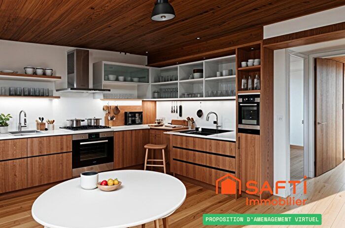 Maison à vendre - Peyrelevade - 8 pièces - 5 chambres