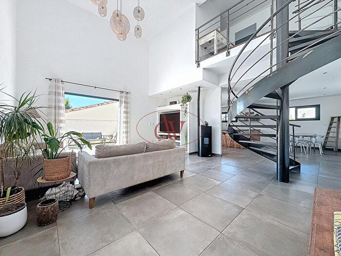 Maison à vendre - Pollestres - 4 pièces - 3 chambres