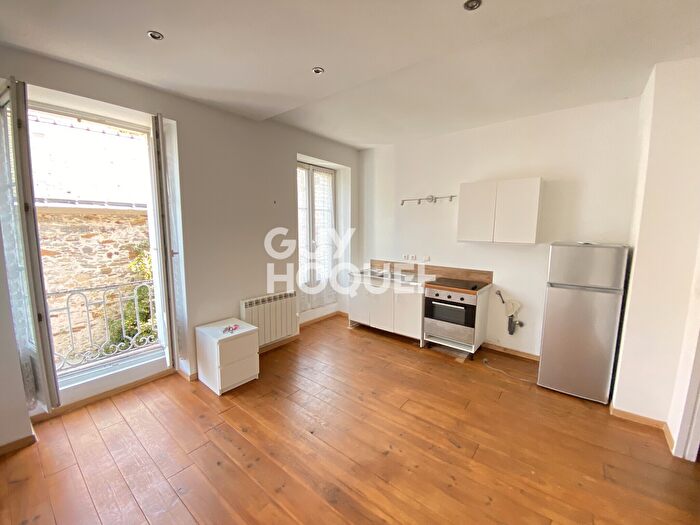Nantes, Cité des Congrès, Champs de Mars - Appartement 1 pièce à vendre