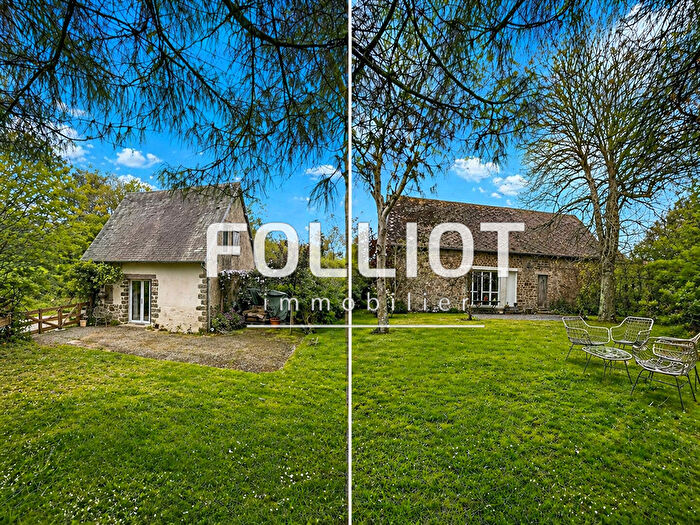 Maison à vendre - Hambye - 4 pièces - 2 chambres