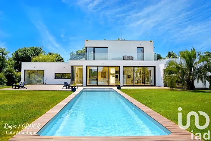 Maison à vendre - Saint-André-des-Eaux - 8 pièces - 4 chambres