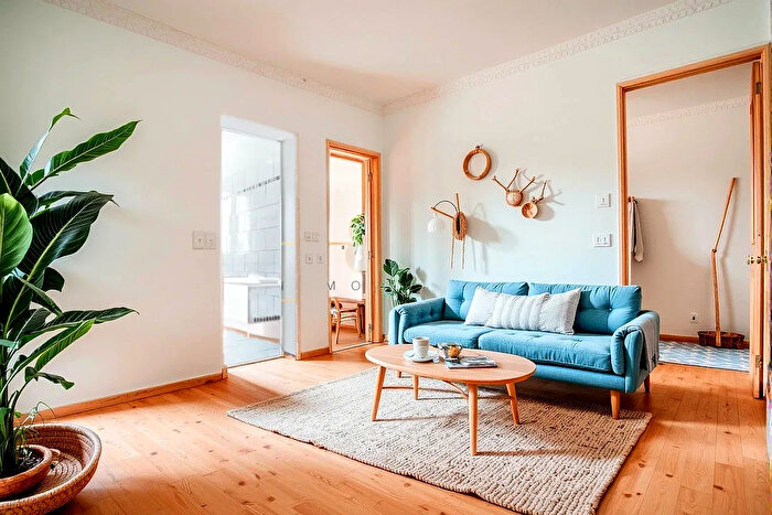 Appartement à vendre - Clichy, République, Victor Hugo - 2 pièces - 1 chambre