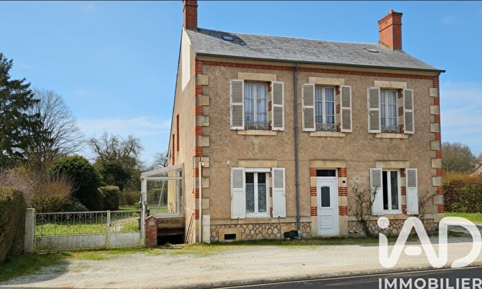 Maison à vendre - Senneçay - 4 pièces - 3 chambres