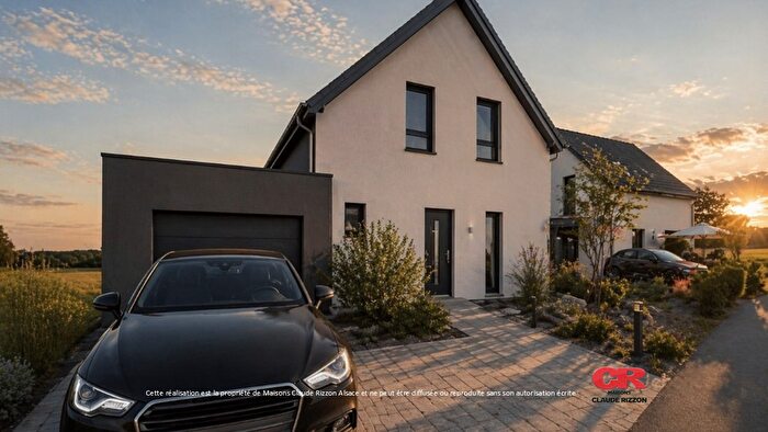 Brsch, Boersch : Maison 5 pièces à vendre