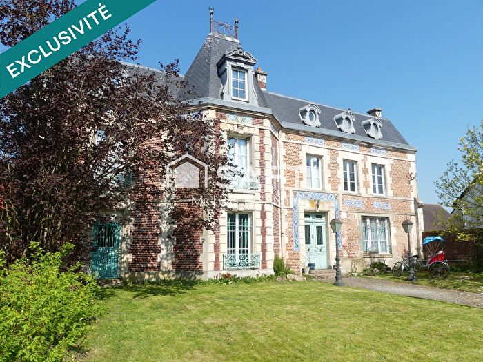 Maison à vendre - Ravenel - 10 pièces - 7 chambres