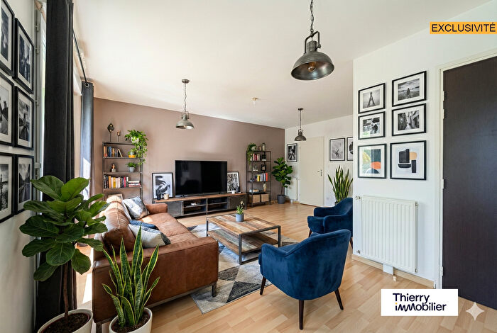 Appartement à vendre - Nantes, Malakoff - 3 pièces - 2 chambres