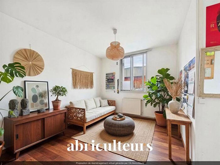 Bagnolet, Les Coutures : Appartement 2 pièces à vendre