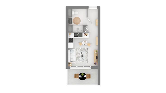 Draguignan, Pierre de la Fée, Morgay - Appartement 1 pièce à louer