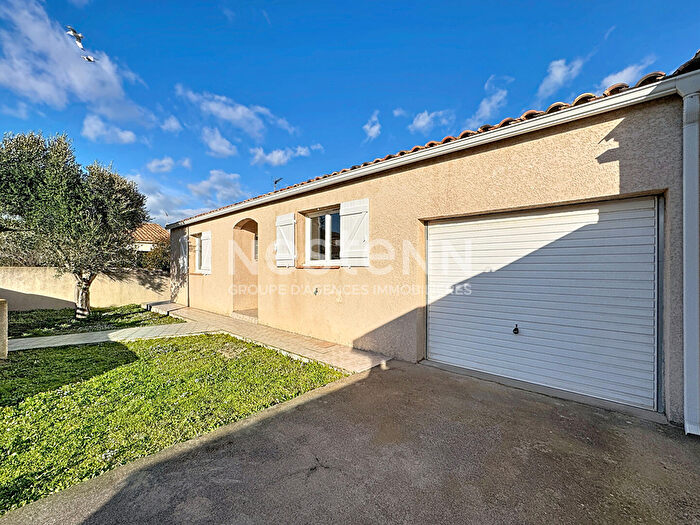 Maison à vendre - Gruissan, Mateille, Pech Maynaud - 4 pièces - 3 chambres