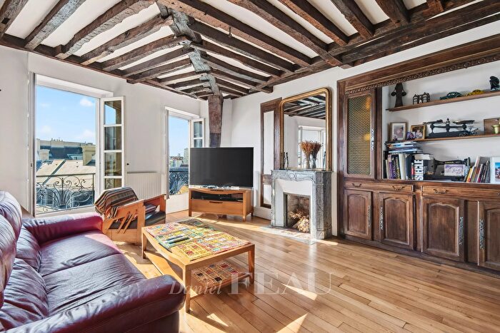 Paris 3ème, Archives : Appartement 5 pièces à vendre