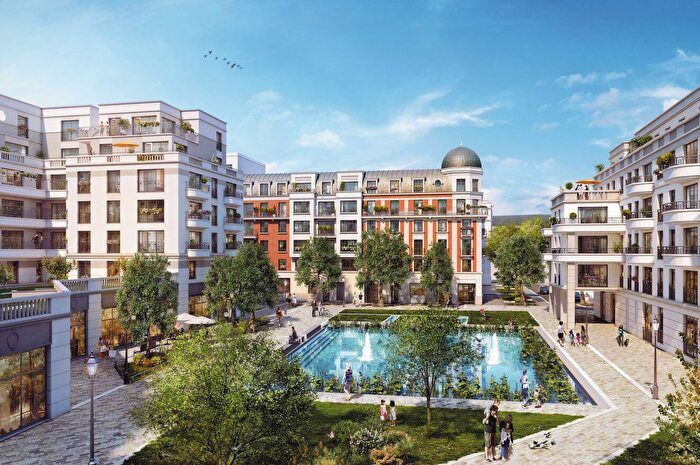 Appartement à louer - Centre, Clamart - 4 pièces - 3 chambres