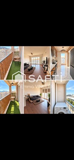 Marseille 9ème, Le Redon : Appartement 3 pièces à vendre