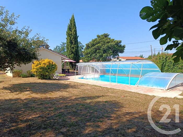 Maison à vendre - Coutras - 4 pièces - 2 chambres