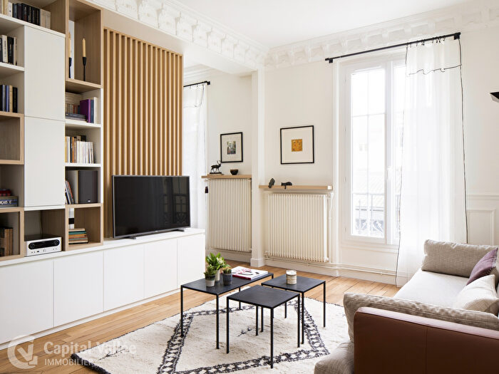 Appartement à vendre - Montrouge, Le vieux Montrouge - 3 pièces - 1 chambre