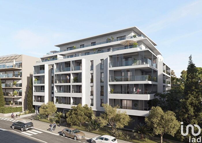 Appartement à vendre - Le Cannet, Bas Cannet - 3 pièces