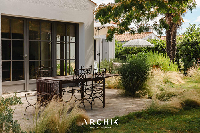 Maison à vendre - Le Château-dOléron - 7 pièces - 4 chambres