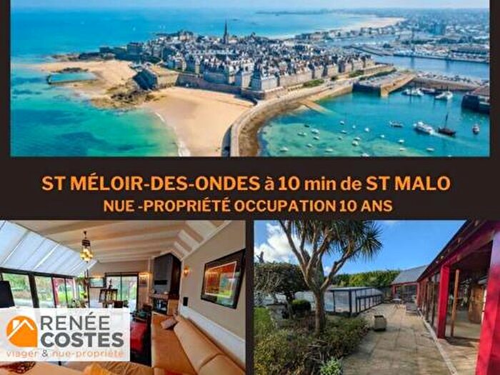 Maison à vendre - Saint-Malo, Le Petit Paramé, Le Val, Fontainre - 10 pièces - 7 chambres