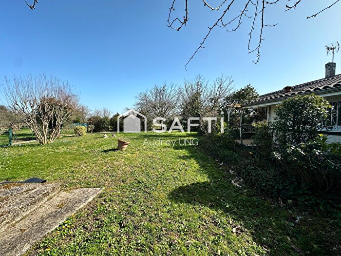 Maison à vendre - Saint-Caprais-de-Bordeaux - 5 pièces - 3 chambres