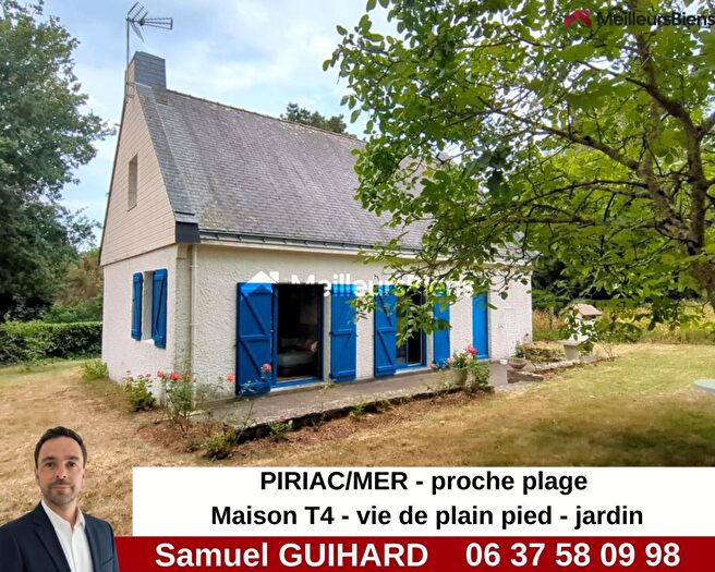 Piriac-sur-Mer - Maison 4 pièces à vendre