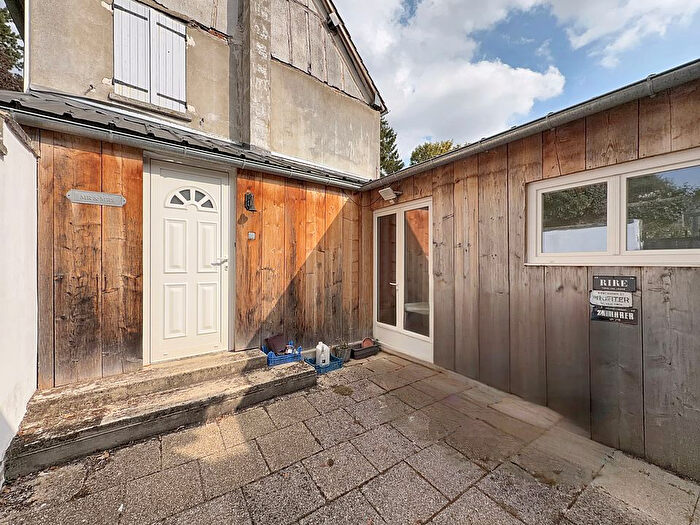 Dangu - Maison 4 pièces à vendre
