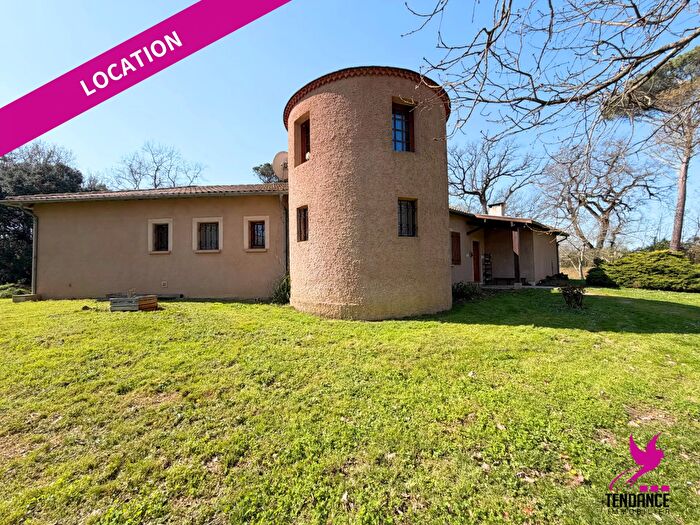 Maison à louer - Saint-Paul-sur-Save - 5 pièces - 3 chambres