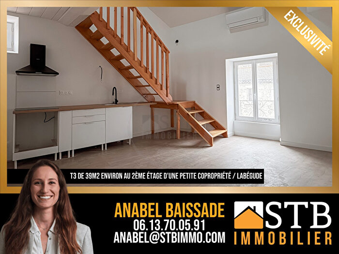 Appartement à vendre - Labégude - 2 pièces - 1 chambre