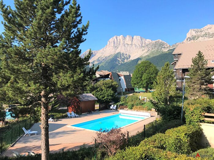 Gresse-en-Vercors - Appartement 3 pièces à vendre