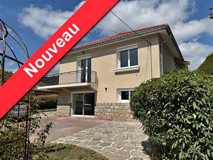 Bas-en-Basset - Maison 5 pièces à louer