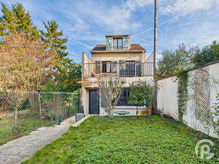 Maison à vendre - Clamart, Gare - 4 pièces - 3 chambres