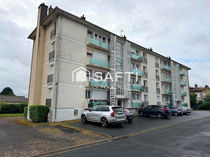 Appartement 4 pièces à vendre - Poitiers, Centre-ville