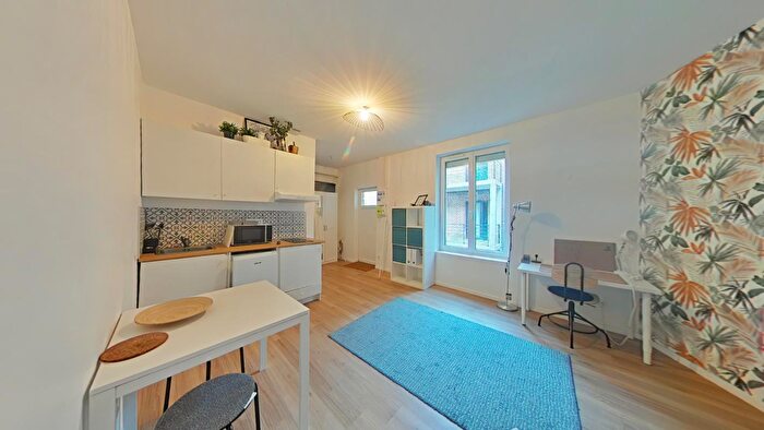 Appartement 1 pièce à louer - Saint-Étienne, La Terrasse, Bel Air, Bergson, Carnot