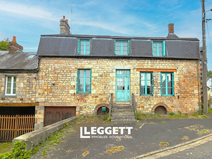 Maison à vendre - Domfront - 7 pièces - 4 chambres