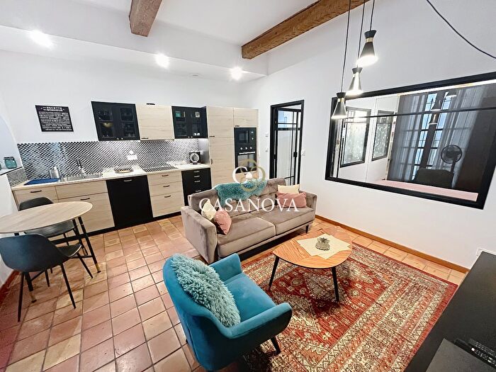 Pézenas : Appartement 2 pièces à vendre