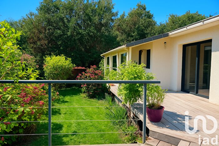 Maison à vendre - Nantes, Le Pont du Cens - 5 pièces - 3 chambres
