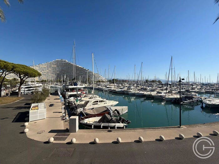 Appartement 1 pièce à louer - Villeneuve-Loubet