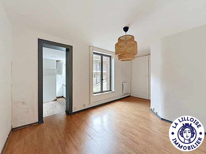 Appartement 1 pièce à Lille, Wazemmes, à vendre