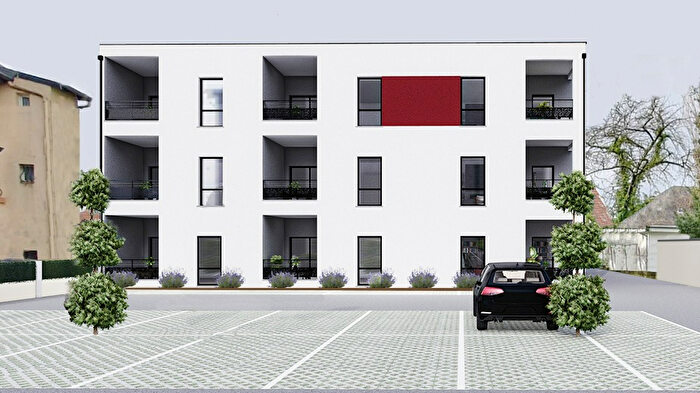 Appartement à vendre - Clouange - 3 pièces - 2 chambres