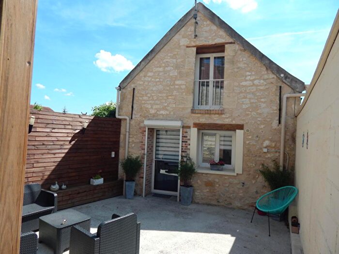 Maison à vendre - Margny-lès-Compiègne - 2 pièces - 1 chambre