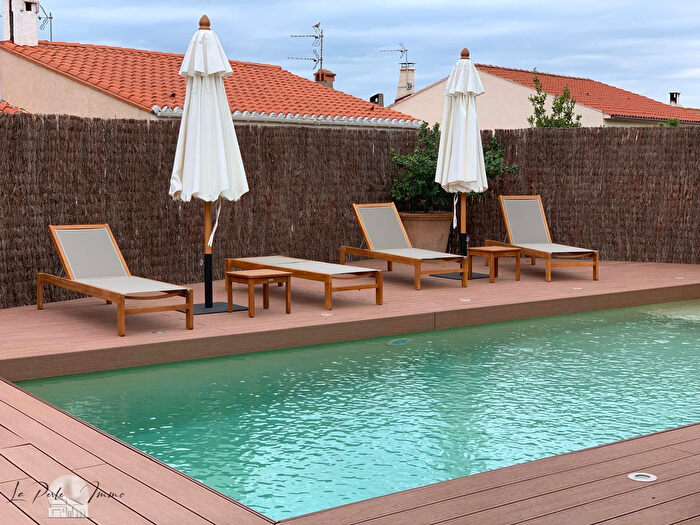 Maison à vendre - Le Soler - 5 pièces - 4 chambres