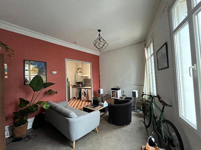Bordeaux, Fondaudège : Maison 3 pièces à louer