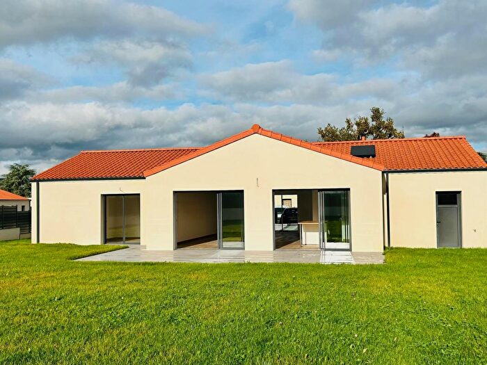 Maison à vendre - Saint-Macaire-en-Mauges - 4 chambres