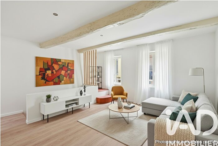 Appartement à vendre - Hyères, Centre-ville - 2 pièces - 1 chambre