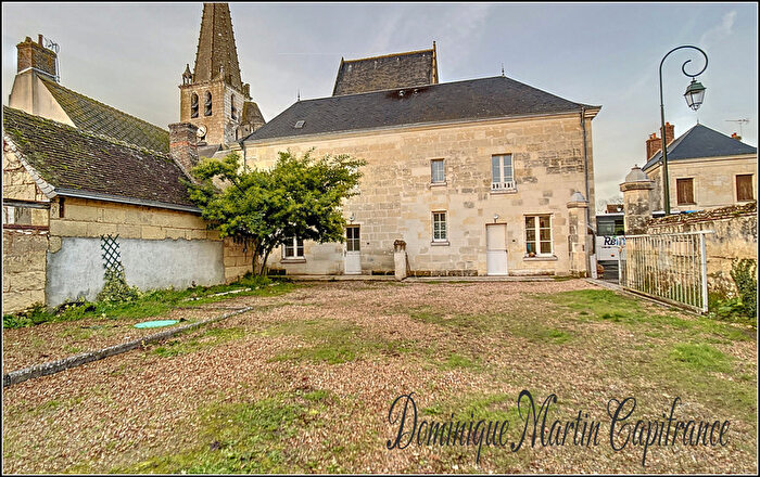 Maison à vendre - Montoire-sur-le-Loir - 5 pièces - 4 chambres