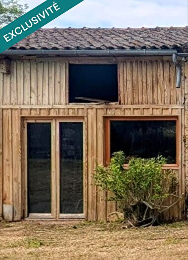 Saint-Morillon - Maison 2 pièces à vendre