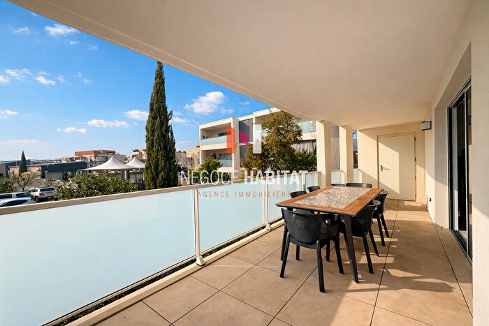 Appartement à vendre - Pignan - 3 pièces - 2 chambres