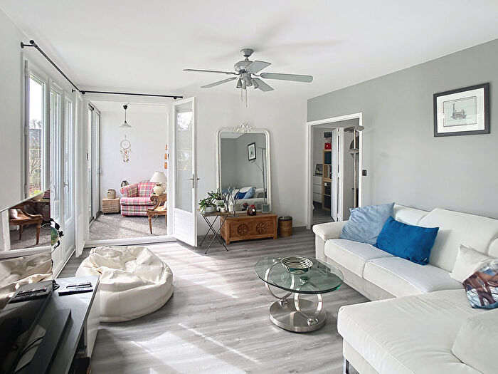 Appartement à vendre - Angers, Doutre, Saint-Jacques - 4 pièces - 2 chambres