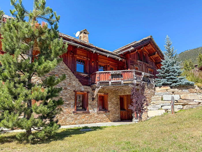 Maison à vendre - Montgenèvre - 9 pièces - 8 chambres