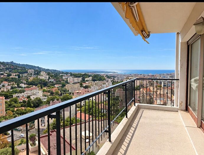 Le Cannet, Bas Cannet : Appartement 3 pièces à louer