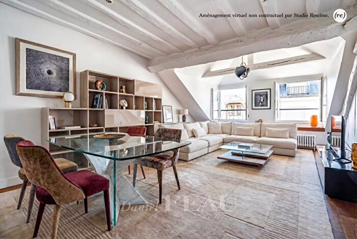 Appartement à vendre - Paris e , Saint-Germain des Près - 2 pièces - 1 chambre